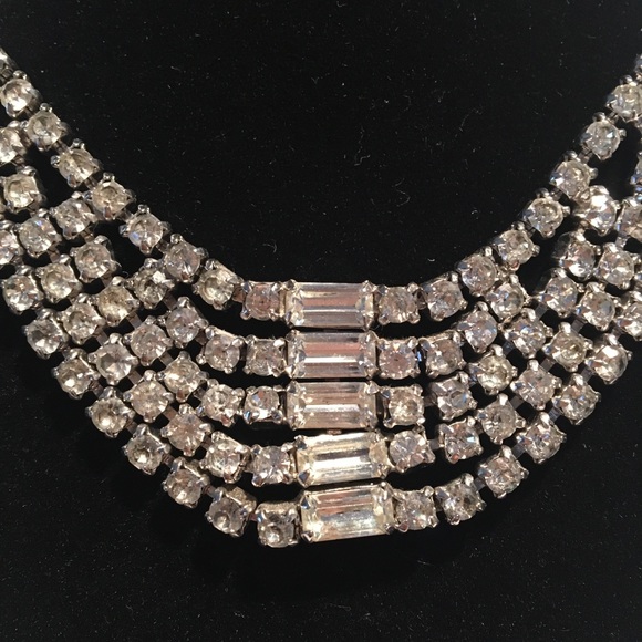 Kramer of NY | Jewelry | Gorgeous Vintage Kramer Of Ny Rhinestone ...
